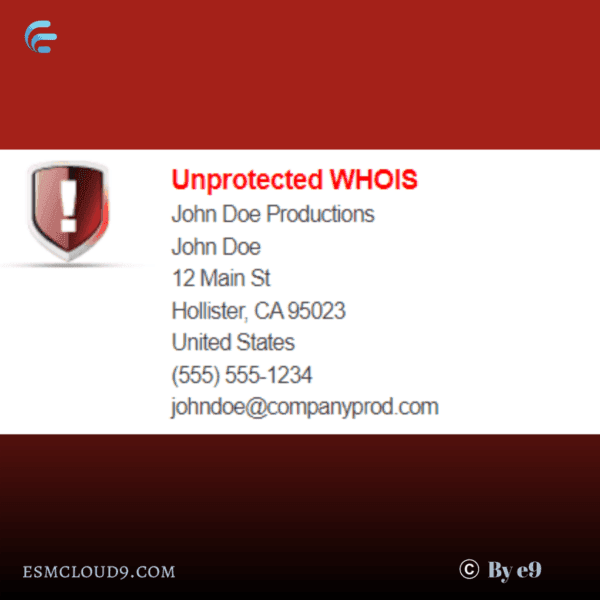 WHOIS ID Protect – e9